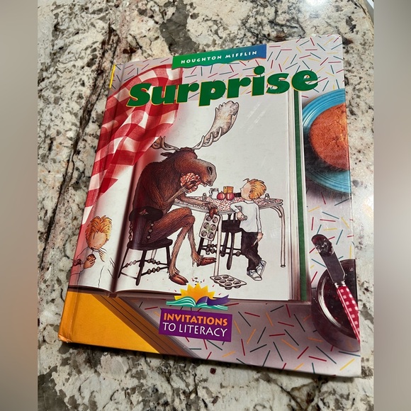 Other | Surprise By David Cooper Childrens Book Houghton Mifflin ...